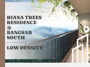 Low Density Riana Trees Residence at Bangsar South for Sale for Sale ...