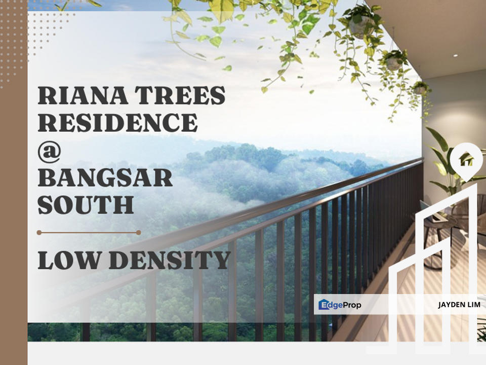 Low Density Riana Trees Residence at Bangsar South for Sale for Sale ...
