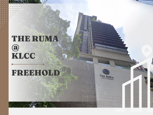 The Ruma Residence at KLCC for Sale for Sale @RM1,490,000 By JAYDEN LIM ...
