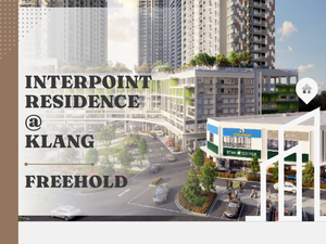 Interpoint Residence Freehold at Bandar Bukit Tinggi Klang for Sale for Sale @RM410,000 By ...