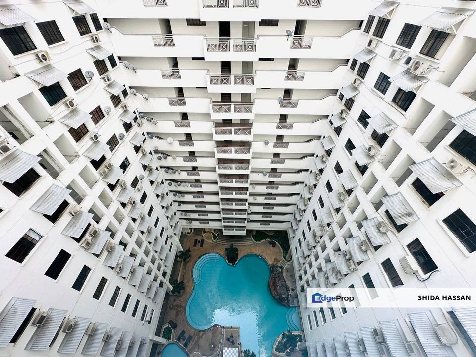 The Vistana Residences Condominium Jalan Taiping Kuala Lumpur (Opposite ...