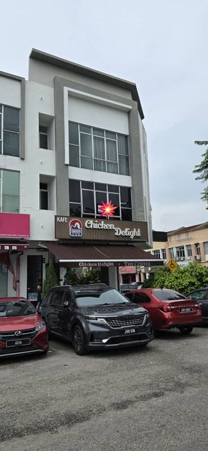 First floor corner lot, high exposure for Rental @RM2,300 By TERRENCE ...