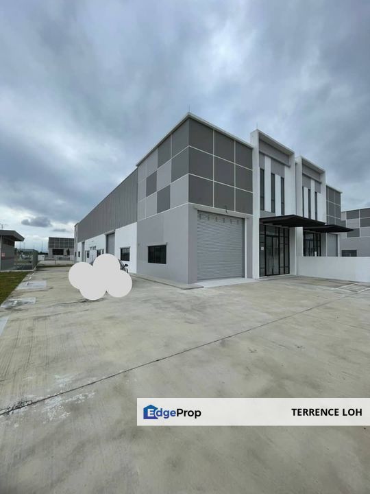 Single storey cluster corner factory for Rental @RM12,000 By TERRENCE ...