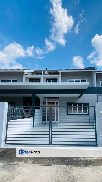 Cyberjaya Laurel Laman View Intermediate Double Storey Landed Terraced ...