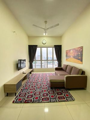 Berlian Setapak Residence @ Jalan Semarak Api fully furnished for rent ...