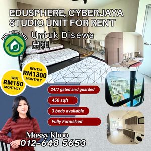 👍𝐂𝐲𝐛𝐞𝐫𝐣𝐚𝐲𝐚 - 𝐄𝐝𝐮𝐬𝐩𝐡𝐞𝐫𝐞 - 𝐒𝐭𝐮𝐝𝐢𝐨 𝐔𝐧𝐢𝐭 𝐟𝐨𝐫 𝐫𝐞𝐧𝐭, 𝐧𝐞𝐚𝐫 𝐭𝐨 𝐔𝐧𝐢𝐯𝐞𝐫𝐬𝐢𝐭𝐲 𝐨𝐟 ...