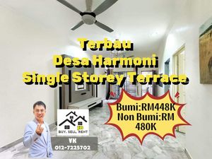 Taman Desa Harmoni Single Storey Terrace House for Sale @RM448,000 By ...
