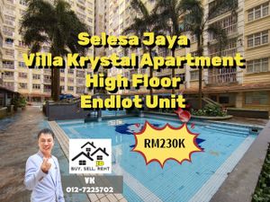 Skudai Selesa Jaya Villa Krystal Apartment for Sale @RM230,000 By VK ...