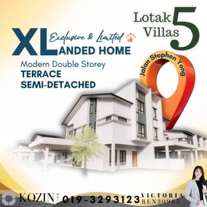 Lotak Villas 5 - Jalan Stephen Yong Kuching for Sale @RM788,800 By ...