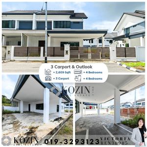 Extra Large Double-storey Semi-Detached - Tropical Heights for Sale ...