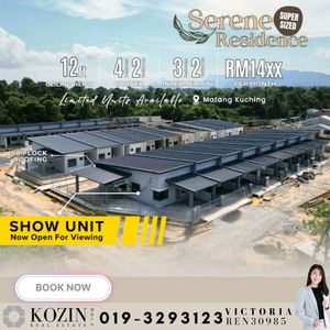 Serene Residence - Matang, Kuching for Sale @RM398,000 By VICTORIA WONG ...