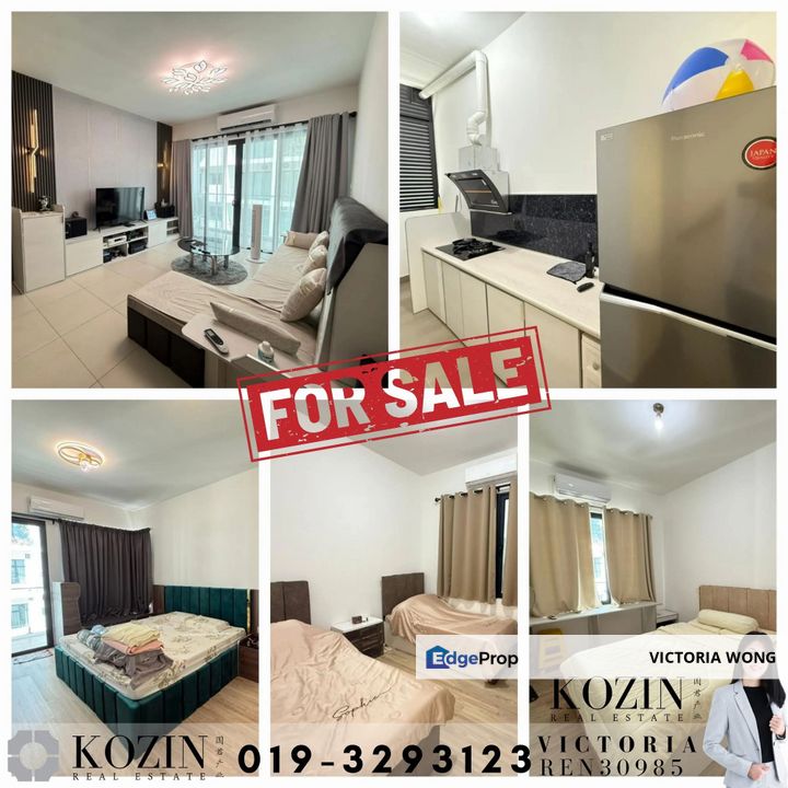 Subsale Corner Unit - P' Residence @ Batu Kawa for Sale @RM599,000 By ...