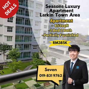 Seasons Luxury Apartment Larkin-Town Area 2 Bed 2 Bath Partial ...