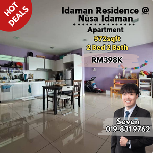 Idaman Residence at Iskandar Puteri 2 Bed 2 Bath 1 Parking Lot Sell ...