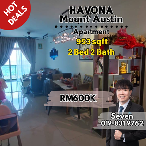 Havona Residence At Mount Austin 2 Bedroom 2 Bathroom Fully Furnished 2 ...