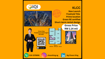 Hanaz Suites- New Launch Suites at Kuala Lumpur City Centre for sales ...