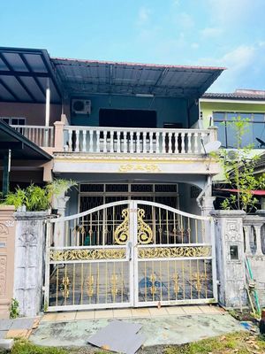 Full Loan Below Market Double Storey Jalan Barli Bandar Baru Uda Kempas ...