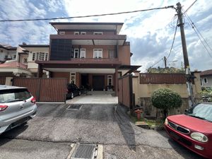 CORNERLOT 3 Storey Terrace Puncak Setiawangsa Taman Setiawangsa Kuala ...
