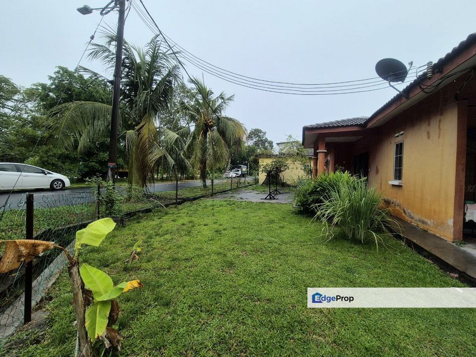 CORNER LOT TANAH BESAR | SINGLE STOREY @ TAMAN BANTING BARU for Sale ...