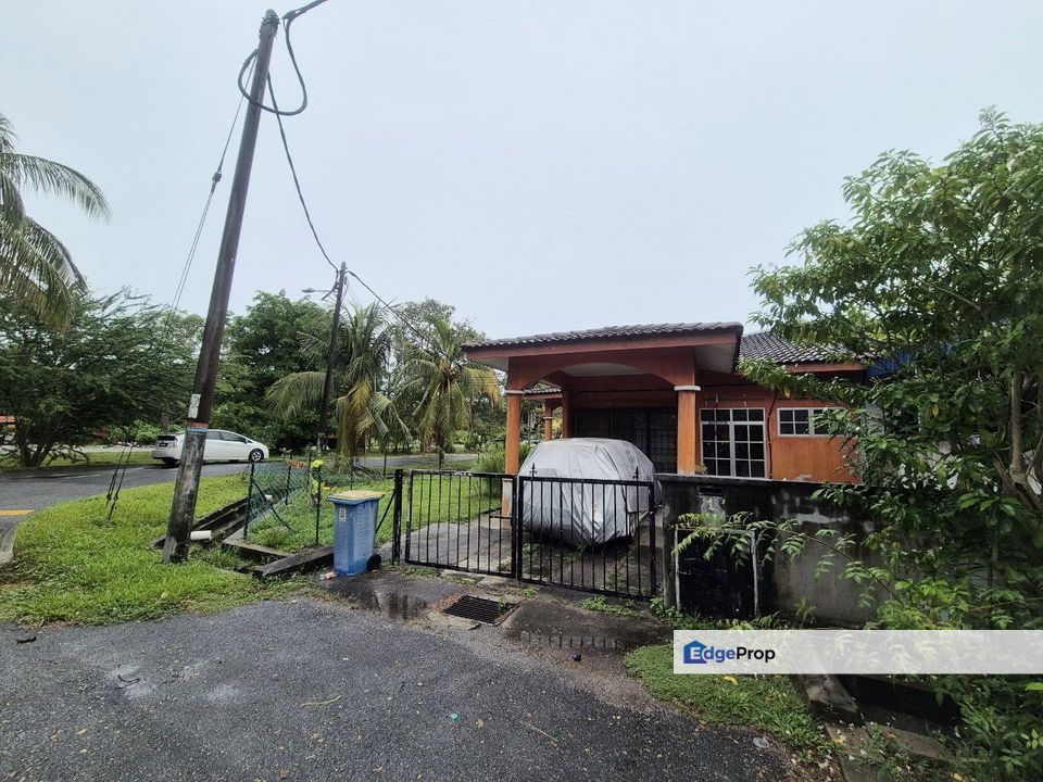 CORNER LOT TANAH BESAR | SINGLE STOREY @ TAMAN BANTING BARU for Sale ...