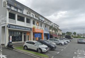 Jalan Eco Botanic @ Eco Botanic 3 Storey Shop Lot Facing Main Road for ...