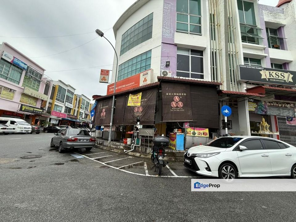 Skudai Mutiara Mas Rare 3 Storey Corner Shop Lot Facing Main Road for ...