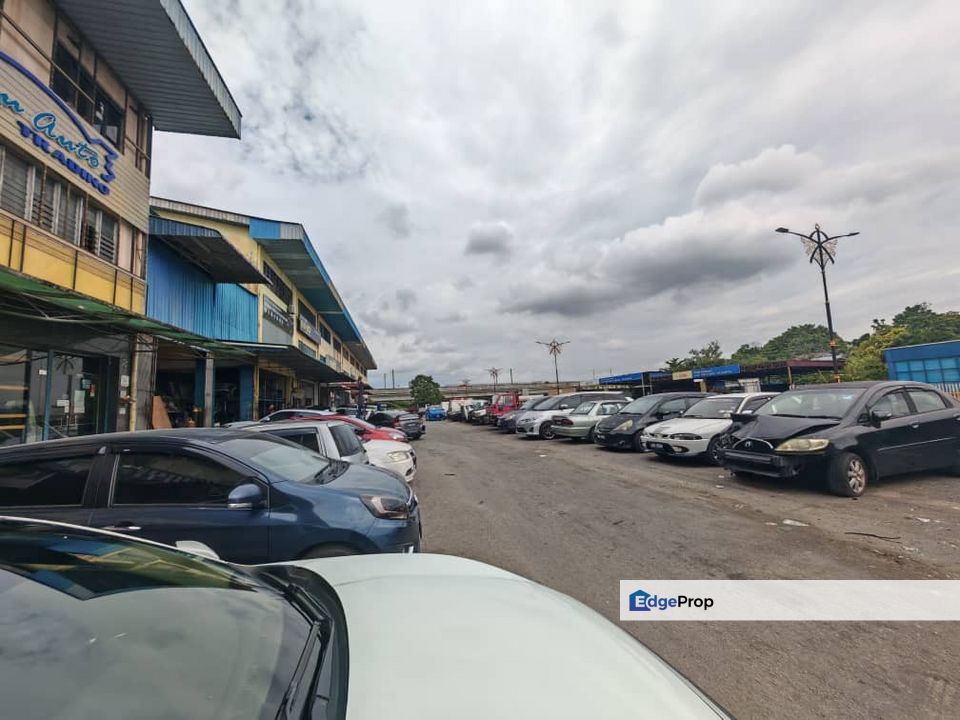 Taman Industrian Tampoi Jaya Factory Ground Floor Ungku Mushin for ...