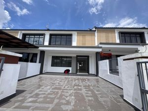Brand New Ulu Tiram @ Kaze Hill Unblock View Double Storey House for ...