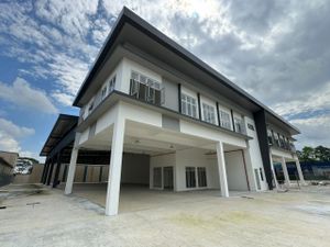 Semi Detached Single Storey Factory with Double Storey Office for Sales ...