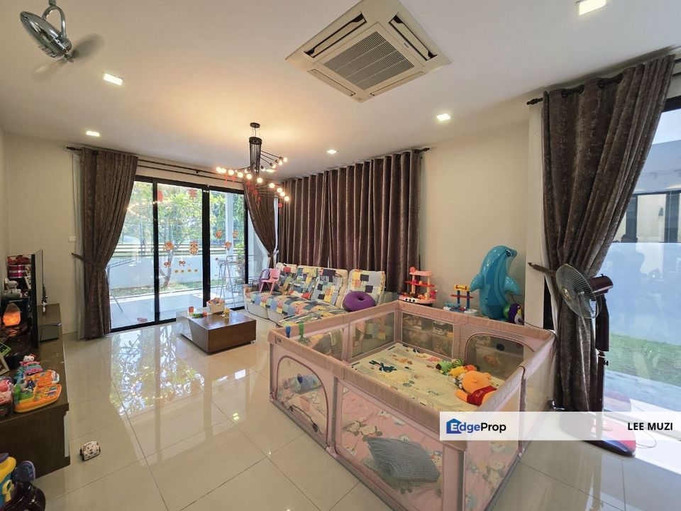 ENCLAVE @ TIGER LANE IPOH TOWN 2.5 STOREY SEMI D PARTIAL FURNISHED GOOD ...