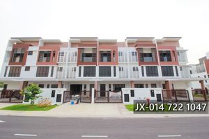 Setia Alam Setia Utama 2 Landed For Sale 3 Storey Baisc Newly Type ...