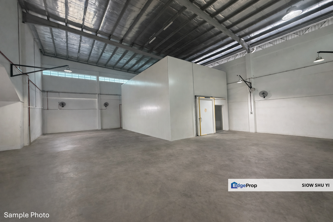 Kulai Indahpura SME City Detached Factory for Rental @RM31,000 By SIOW ...