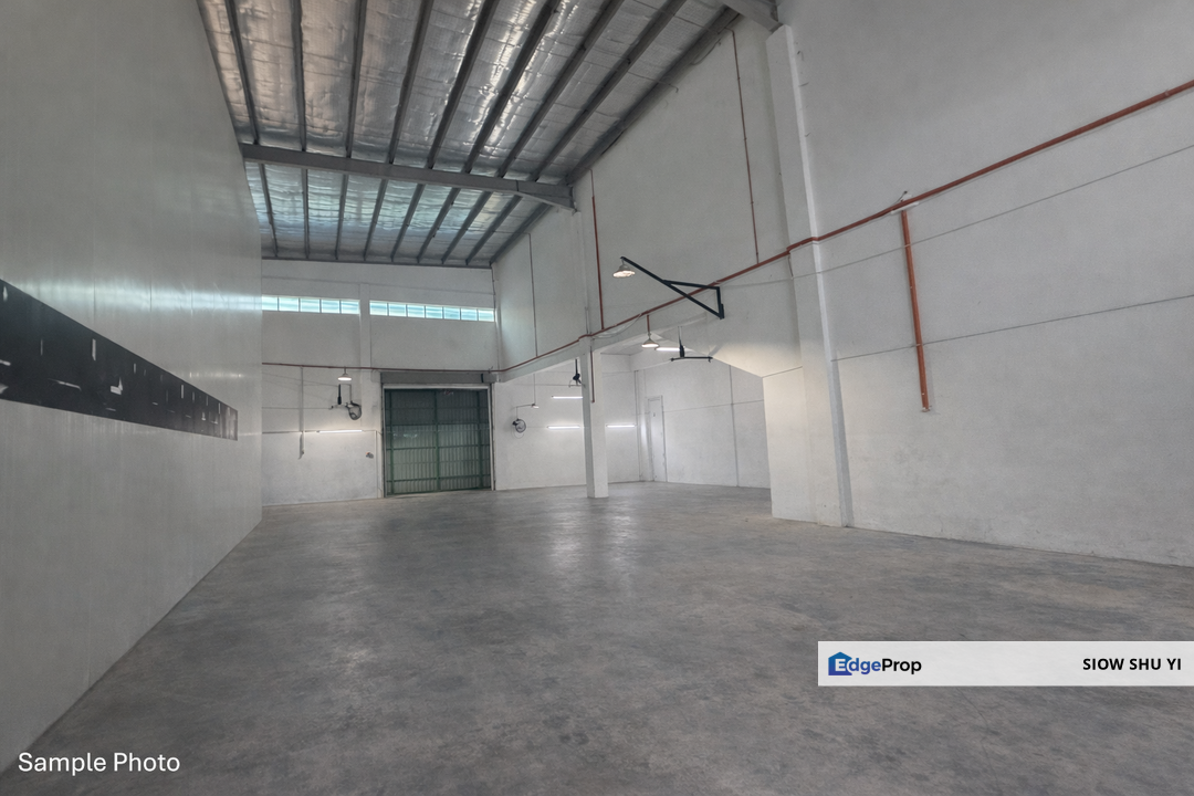 Kulai Indahpura SME City Detached Factory for Rental @RM31,000 By SIOW ...