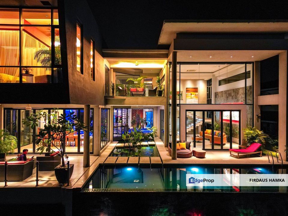 2 Storey Luxurious Modern Bungalow House @ Monterez Golf Club Shah Alam ...