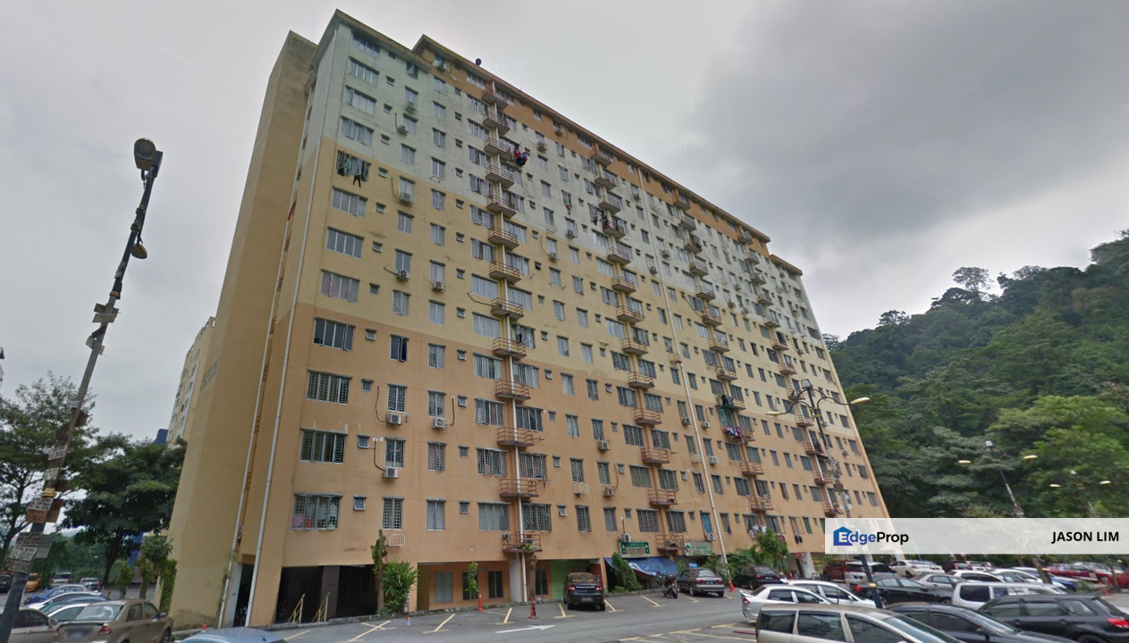 Rumah Berbaloi !! Apartment 3r2b @ Selayang Heights for Auction @RM126 ...