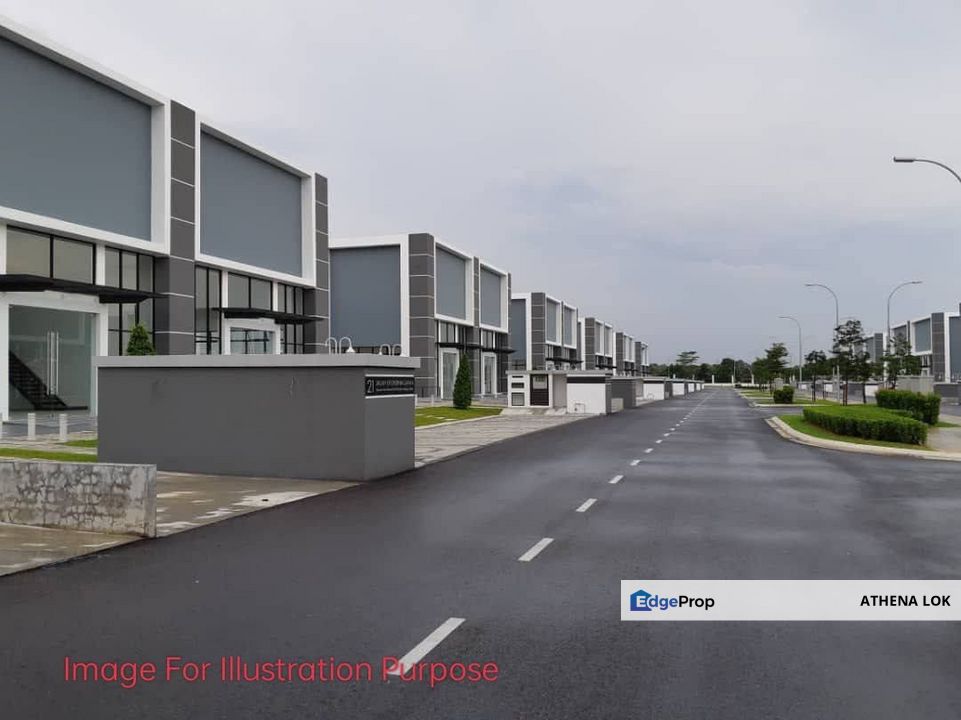 Kota Masai 1.5 Storey Cluster Factory For Rent for Rental @RM6,500 By ...