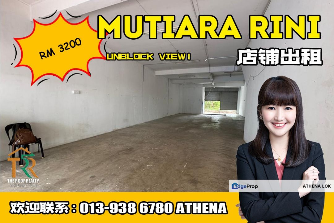 Mutiara Rini - 2 Storey Shop For Rent for Rental @RM3,200 By ATHENA LOK ...