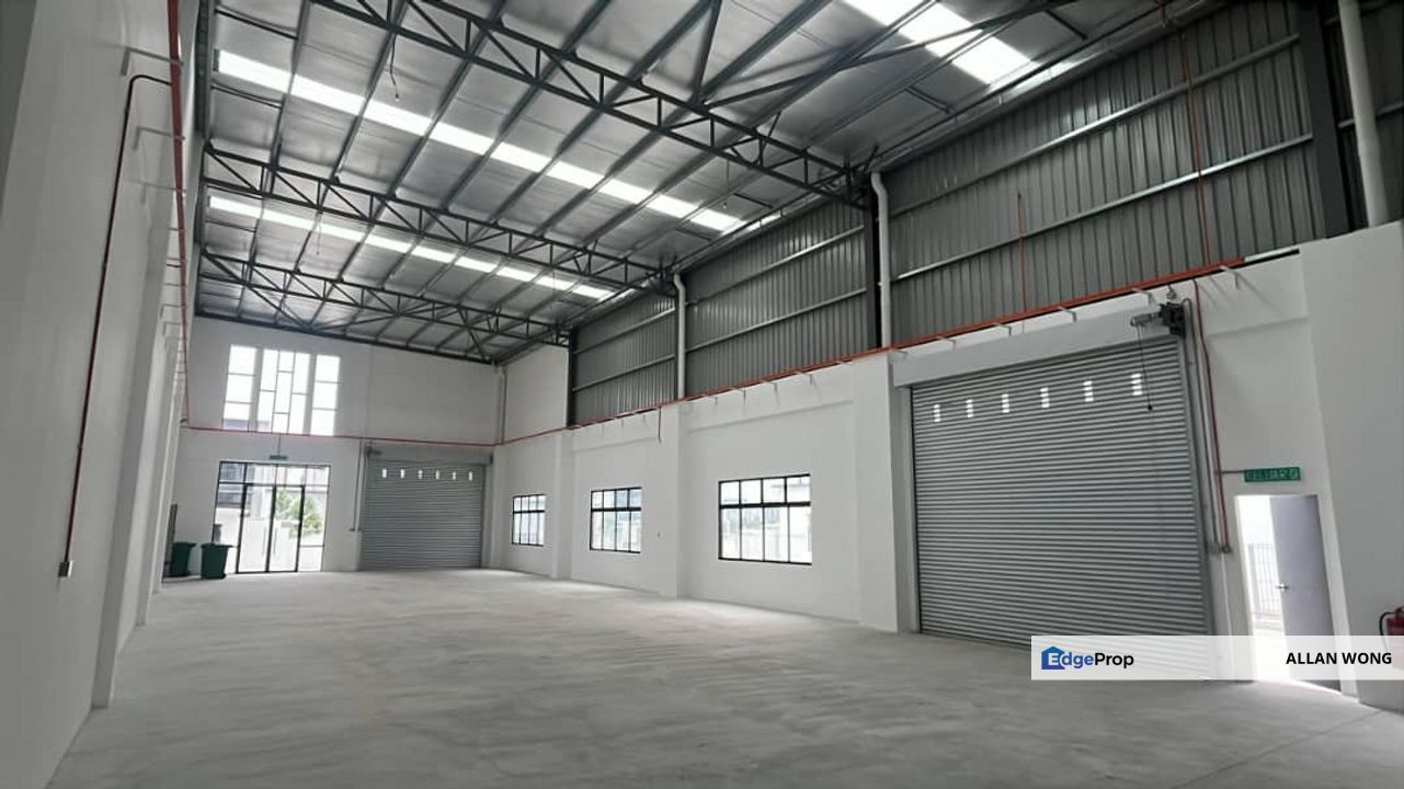 Cluster Factory @ Eco Business Park Phase 3 for Rental @RM9,000 By ...