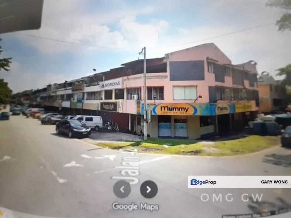 Taman Sri Rampai Setapak Kuala Lumpur 3 storey Corner Shop Lot Prime ...