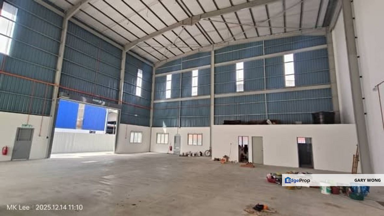 Pandamaran Port Klang Warehouse 9540sqft 100amps Height 45ft Floor ...