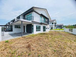 Facing Open Corner Lot Double Storey Terrace Serene Heights Semenyih ...