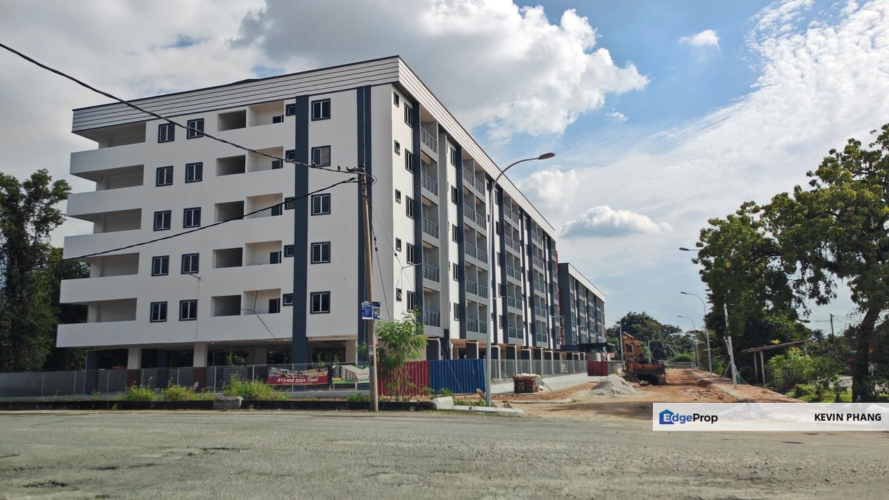 Pangsapuri Putra Bercham, Ipoh Apartment for Sale for Sale @RM250,000 ...