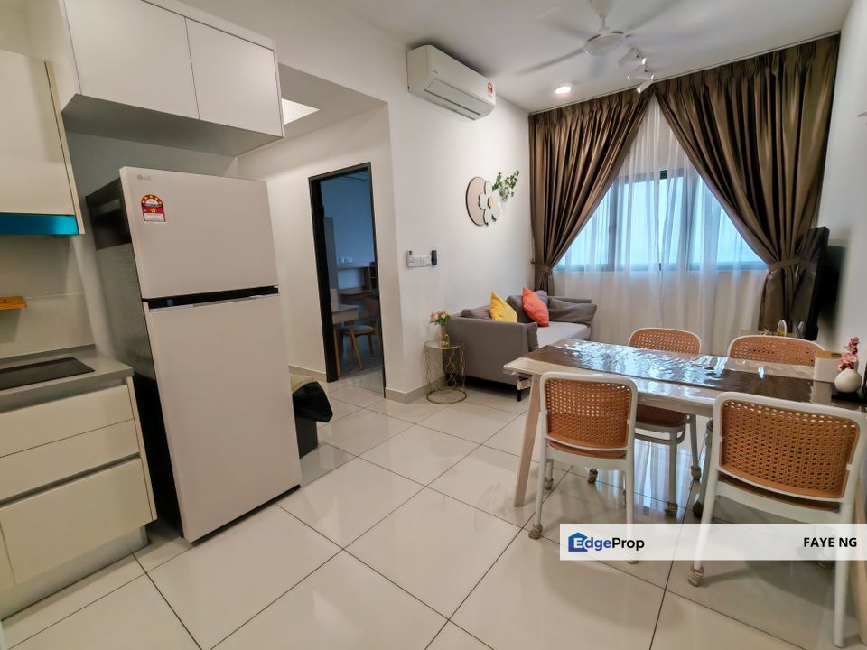 Edusentral, Setia Alam Fully Furnish Good Quality 3 Room for Rent next ...
