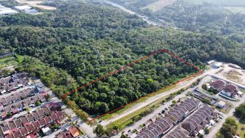Taman Desa Saga Nilai | Agriculture Land | Strategic Zoning Residential ...