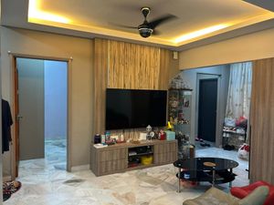 Taman Melati Setapak Corner Townhouse Fully Extended Freehold Nice ...
