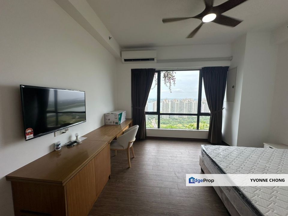 Brand new fully furnished studio for rent @ Carnelian Tower Forest City ...