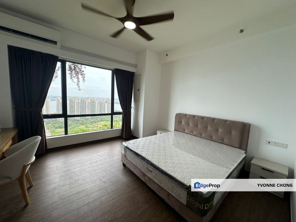 Brand new fully furnished studio for rent @ Carnelian Tower Forest City ...