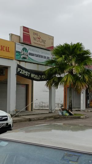 single storey End Lot shop facing main road for Sale @RM480,000 By ...