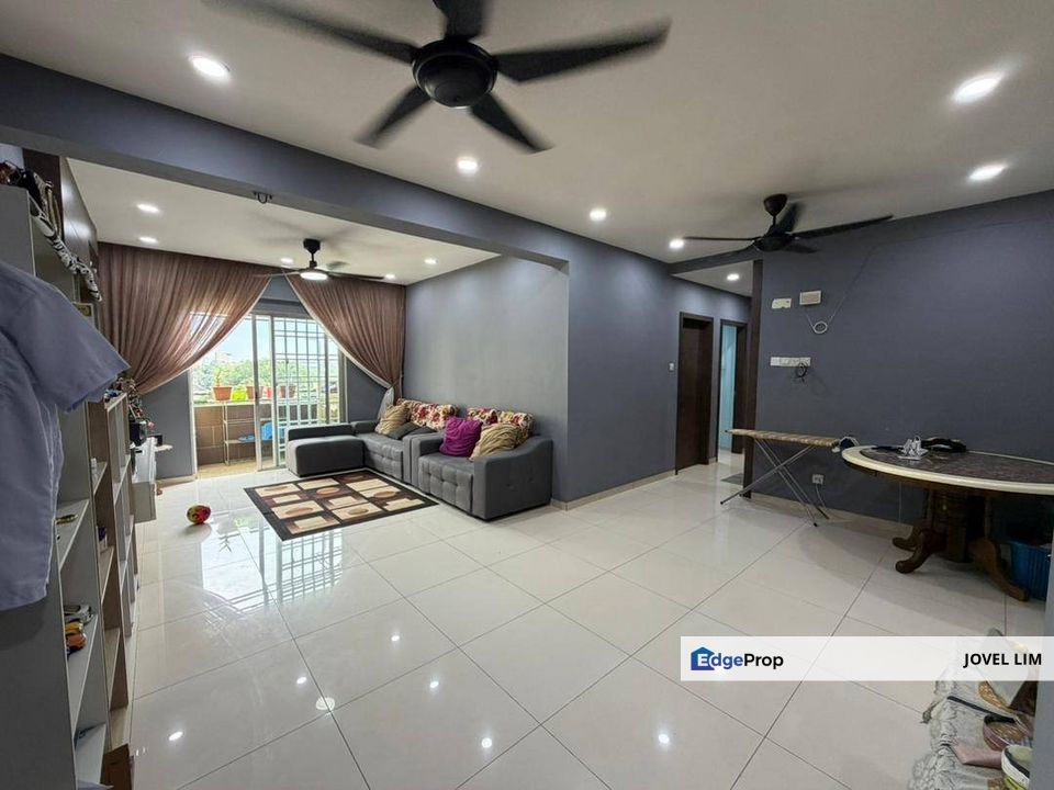 TMN TAMPOI INDAH - SRI WANGI APARTMENT for Sale @RM368,000 By JOVEL LIM ...