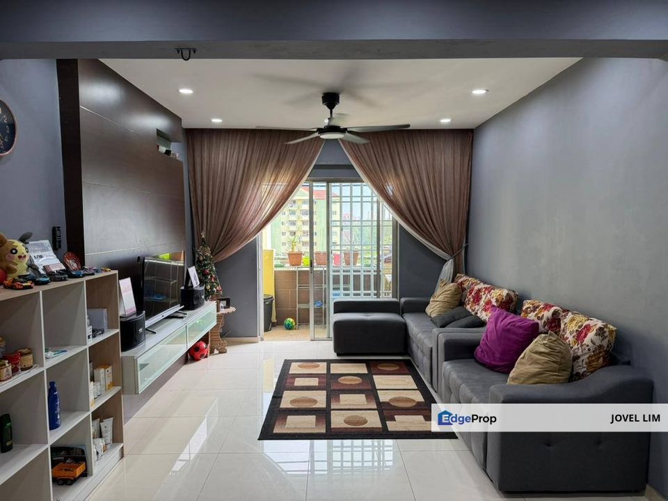 TMN TAMPOI INDAH - SRI WANGI APARTMENT for Sale @RM368,000 By JOVEL LIM ...
